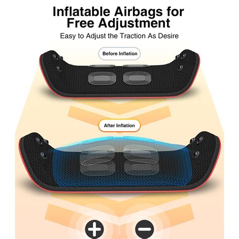 Electric Waist Lumbar Massager With Smart Traction Hot Compress Aroflit