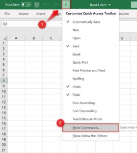 How To Permanently Add Macros In Excel Ribbon