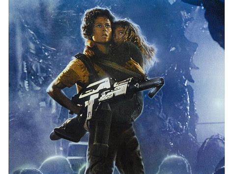 Ellen Ripley And Xenomorph