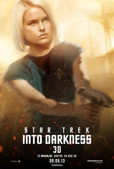Alice Eve Talks Filming Star Trek Into Darkness Star Trek
