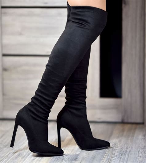 Сапоги-чулки с удобной колодкой 👠 с Алиэкспресс за 2000. Мой восторг ...