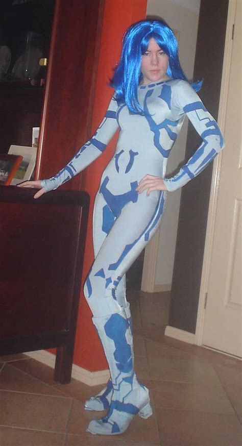 El Cosplay De La Semana Disfraz De Cortana De Halo