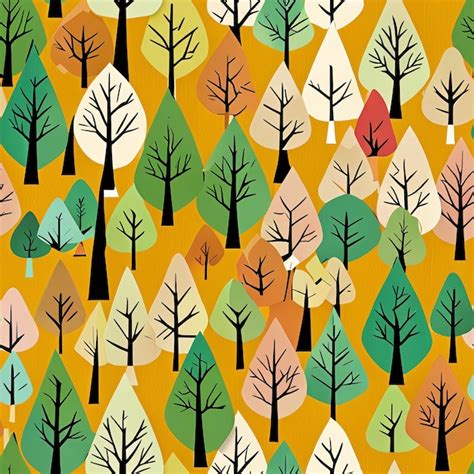 47 000 Trees Pattern Pictures