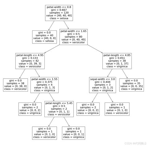决策树（decision Tree）案例分析 技术栈