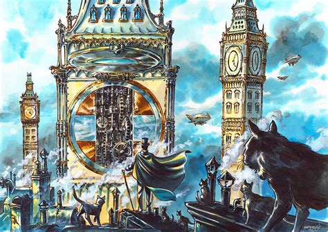 Lupin Sur Les Toits De Londres LÉnigme Des Horloges Illustré Par