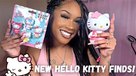Mini Hello Kitty Haul Unboxing Youtube
