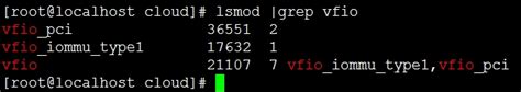 解决vfio透传问题module Vfio Pci 怎么解决 Csdn博客