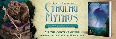 Cthulhu Mythos For Dungeons And Dragons 5e Brown Jenkin Edition