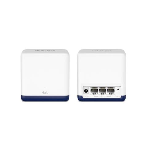 Router Mercusys Sistema Ac1900 Mesh Wi Fi Halo H50g 2 Pack Marca Tp