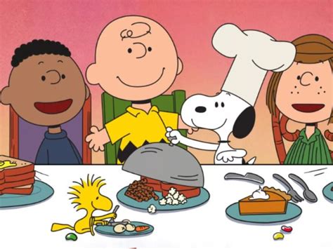 The Hip Soundtrack For A Charlie Brown Thanksgiving Is Finally