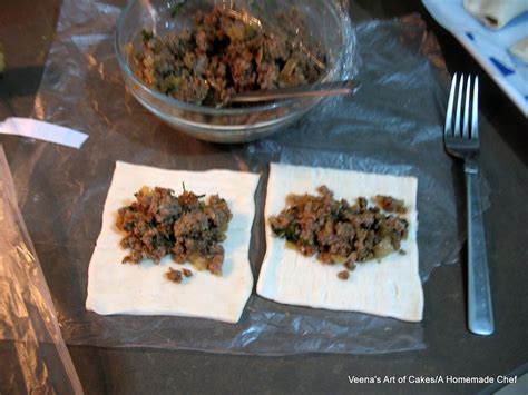 Meat Stuffed Puff Pastry A Homemade Chef