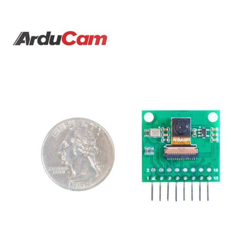 Arducam B0315 Hm01b0 Qvga Camera Module For Raspberry Pi Pico 1890
