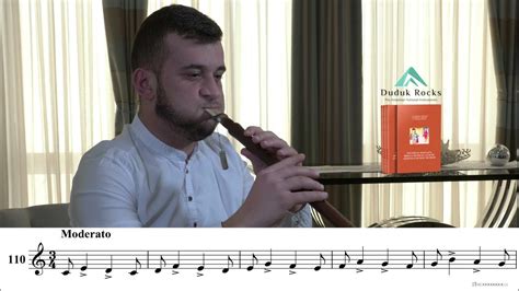 Syncopation Armenian Duduk Method Page 75 Nr110 Duduk Lessons Duduk