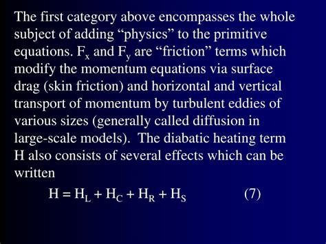 PPT What Is A Numerical Weather Prediction Model PowerPoint Presentation ID