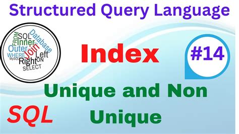 Create Index Unique And Non Unique Demo Plsql Sql Oracle Tutorial 14 Tamil