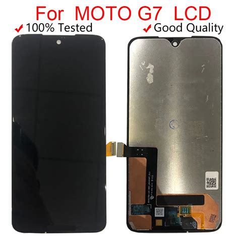 Pantalla LCD Para Motorola MOTO G7 XT1962 XT1962 1 Montaje De