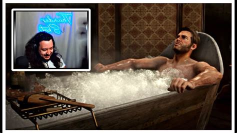 Finally Taking A Bathred Dead Redemption Youtube