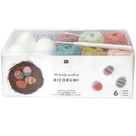Ricorumi Crochet Kit Earthy The Foundry Works