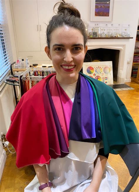 Update Had My Colour Analysis Done This Morning I Am A Sultry Cool