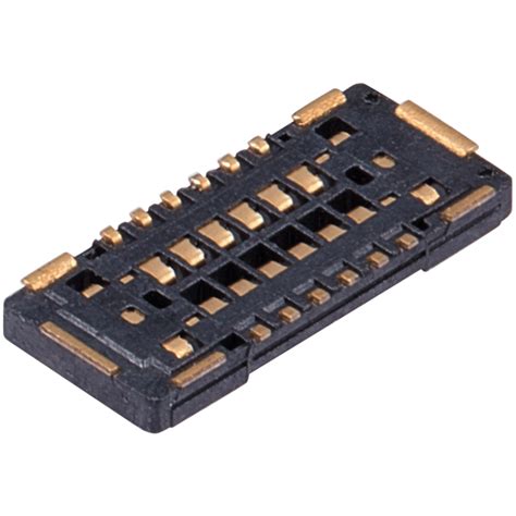 Replacement Flashlight FPC Connector Compatible For IPhone Mini Pro Pin