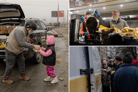 Chef José Andrés Expanding Ukraine Food Kitchens Despite Missile Attack