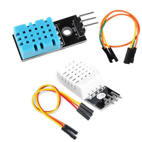 Dht11 And Dht22 Temperature And Humidity Sensor Maker Supply