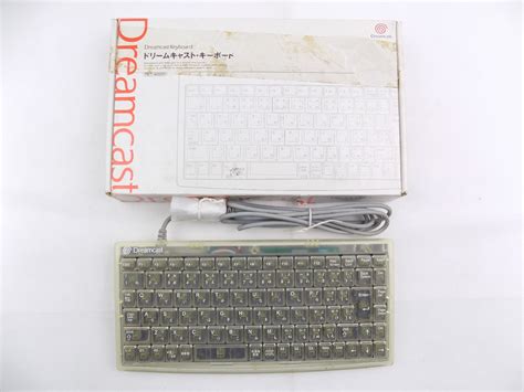 Genuine Boxed Sega Dreamcast Keyboard Tested Works Starboard Games