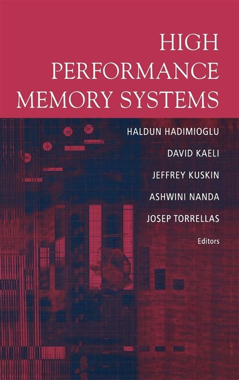 High Performance Memory Systems Campus Book House High Performance Memory Systems Campus Book House