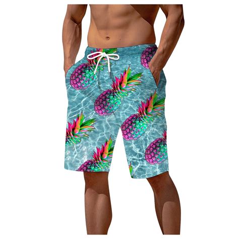 Chu Chu Mens 7 Inch Swim Trunks Short Mens Swim Trunks Man Shorts Mens