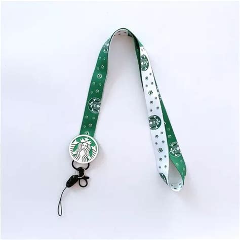 Starbucks Lanyard Cordón Portagafete Llaves