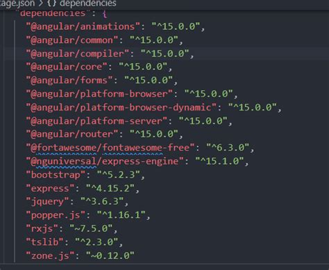Rules Skipped Due To Selector Errors Legend Cannot Read Property