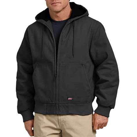 Genuine Dickies Insulated Hooded Duck Jacket