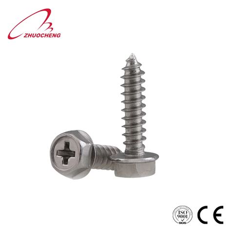 Stainless Steel Din7982 Csk Philips Head Self Tapping Screw Buy