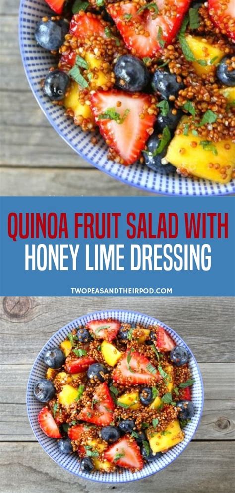 Quinoa Fruit Salad Recipe