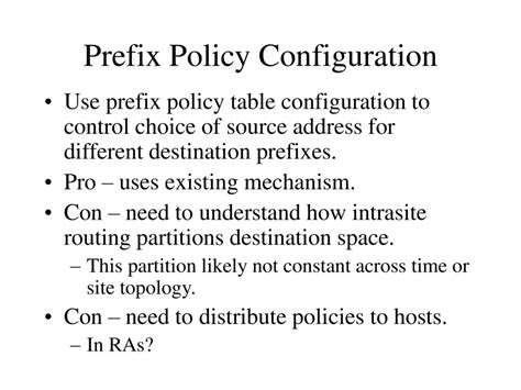 ingress filtering site multihoming and source address selection ppt