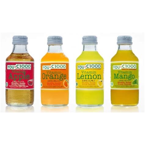 You C1000 Minuman Vitamin Lemon Orange Mango Apple All Variant Lazada