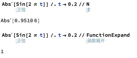 calculus and analysis questions about the functionexpand function