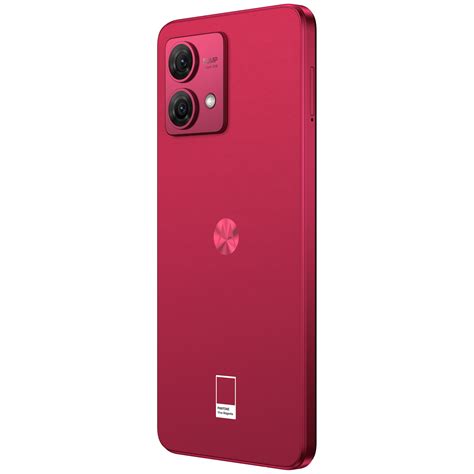 Motorola Moto G84 smarttelefon 12 256GB Viva Magenta Elkjøp Elkjøp