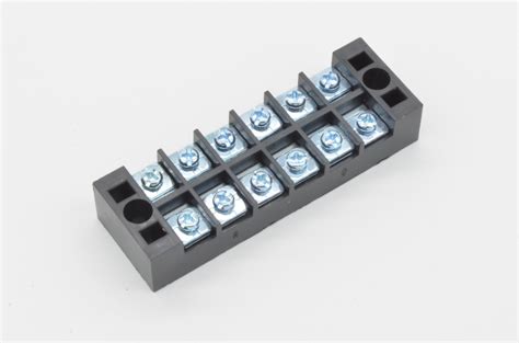 6 Pin Terminal Strip Scale Rail Supply