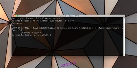 Comment Réparer La Recherche Spotlight Ne Fonctionne Pas Sur Macos ~ Toptipsfr