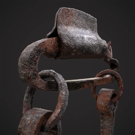 Rusty Lock D Model By Get Dead Entertainment