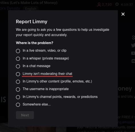 Twitch Chat Rules Template