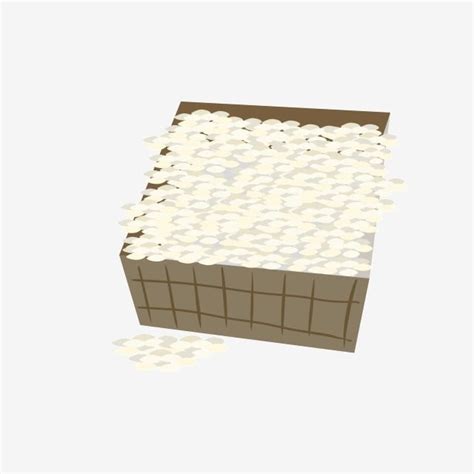 흰 쌀 창고 가득 만화 일러스트 음식 흰 쌀 가득 쌀 Png 일러스트 및 Psd 이미지 무료 다운로드 Pngtree