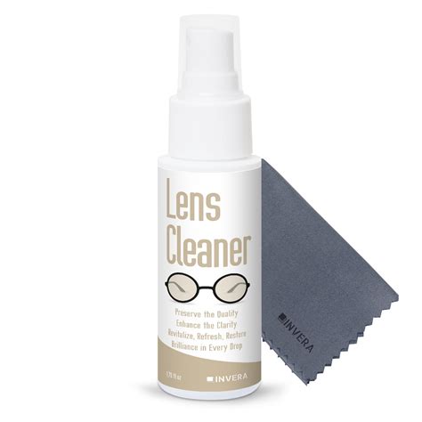 Buy Eyeglass Cleaner Spray With Microfiber Cloth Kit Lens Cleaner For