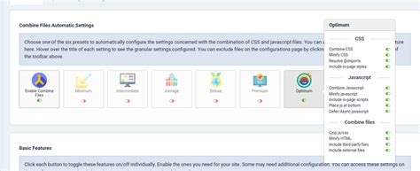 Documentation Chapter Using The Jch Optimize Component