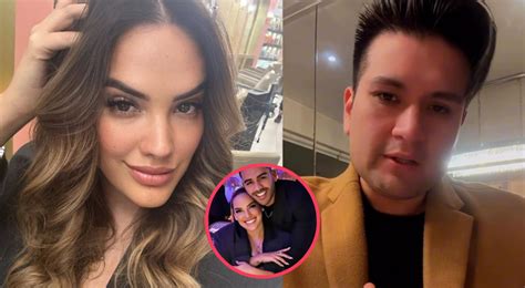 Cassandra Sánchez De Lamadrid Se Luce Muy Cariñosa Con Conductor De