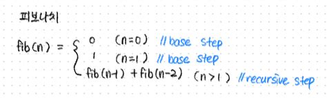재귀 recursion