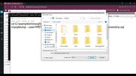 Mysqldump Exportar Bases De Datos Mysql Youtube