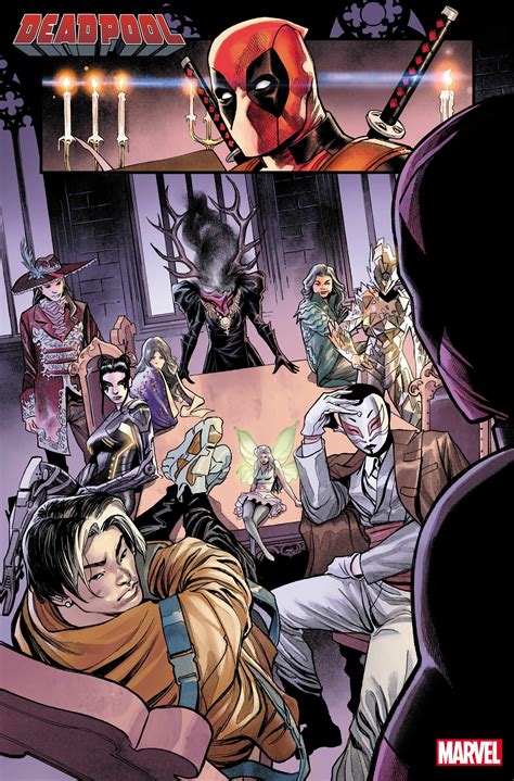Alyssa Wong Talks Deadpools Body Horror New Love Interest And Secret