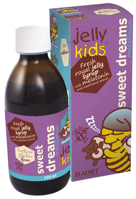 Sirop Vise Placute Sweet Dreams Jelly Kids, 250ml, Eladiet | Dr.Max ...
